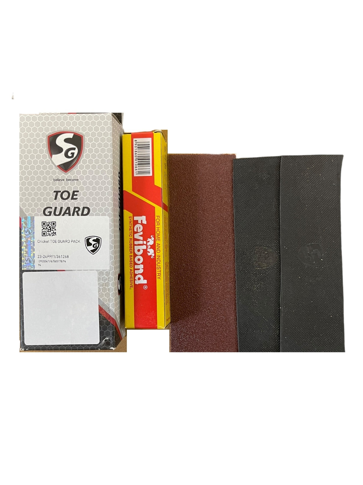 SG Toe Guard Kit – Future Cricket Stars Academy