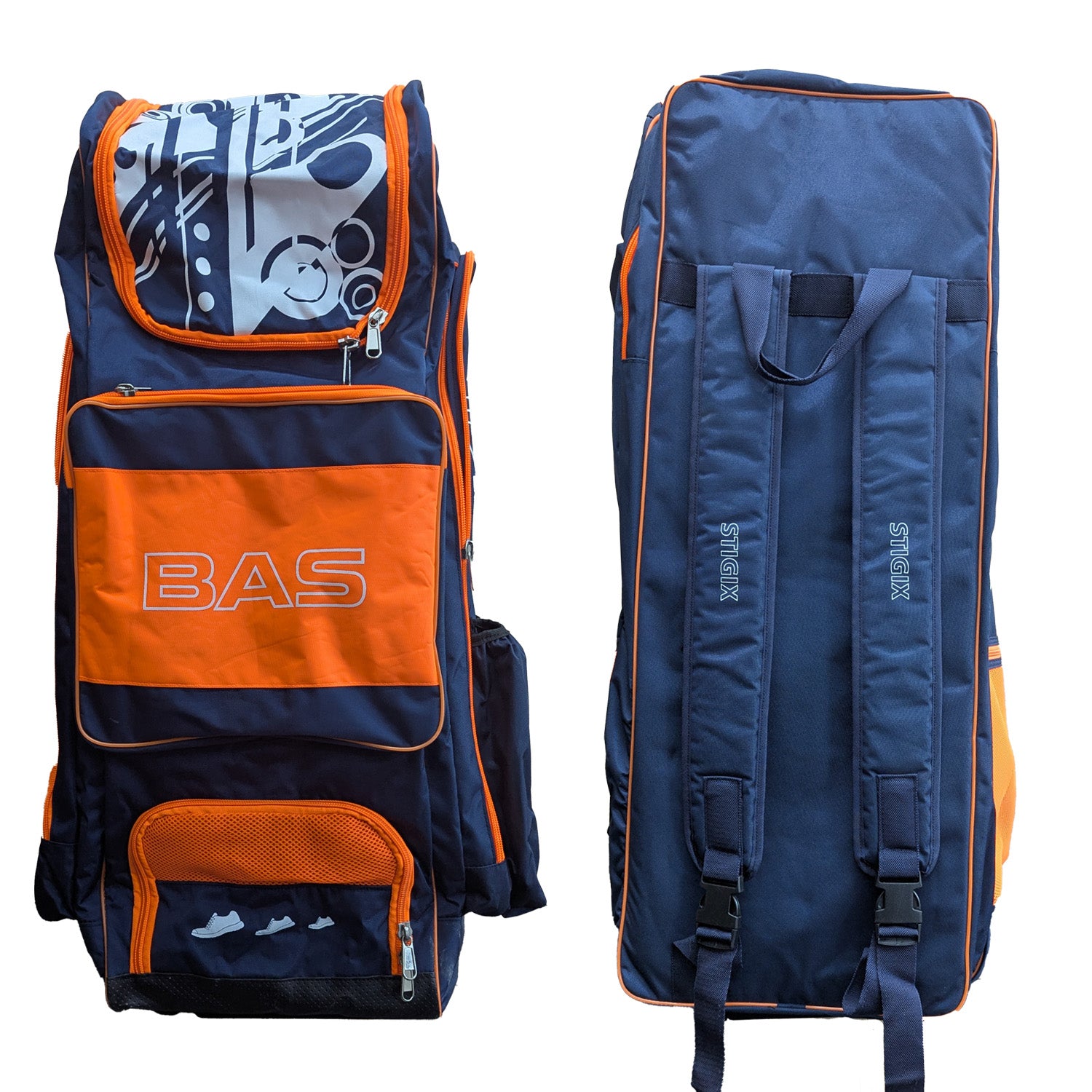BAS Cricket Kit Bags – Future Cricket Stars Academy