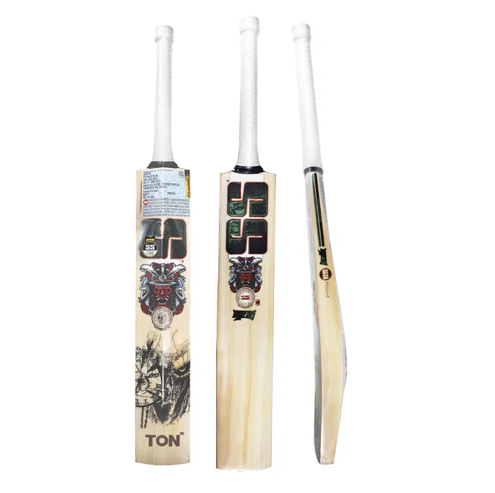 SS Devils Green English Willow Cricket Bat – Future Cricket Stars Academy