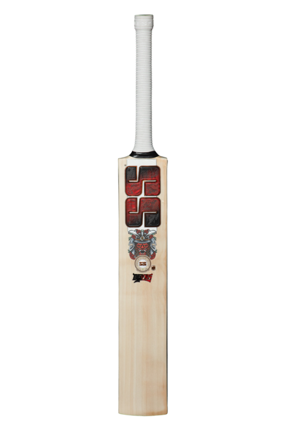 SS Devils Red English Willow Cricket Bat – Future Cricket Stars Academy