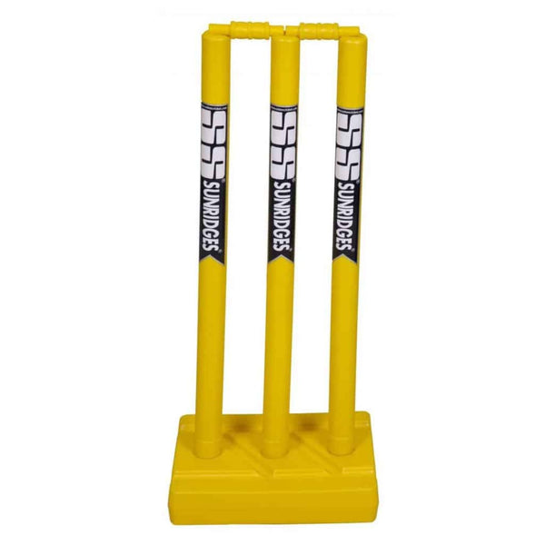 SS Plastic Stumps Set – Future Cricket Stars Academy